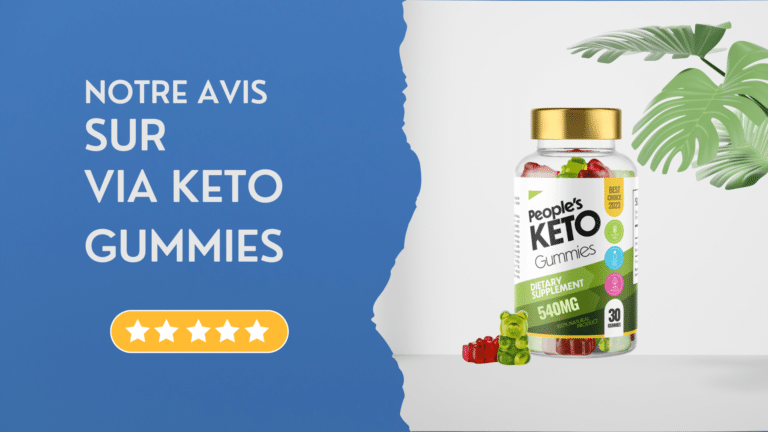 Via Keto Gummies : Avis 2025 pour la perte de poids